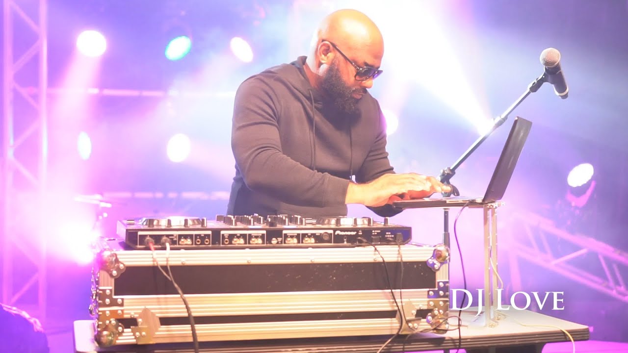 DJ LOVE Promo Video - YouTube