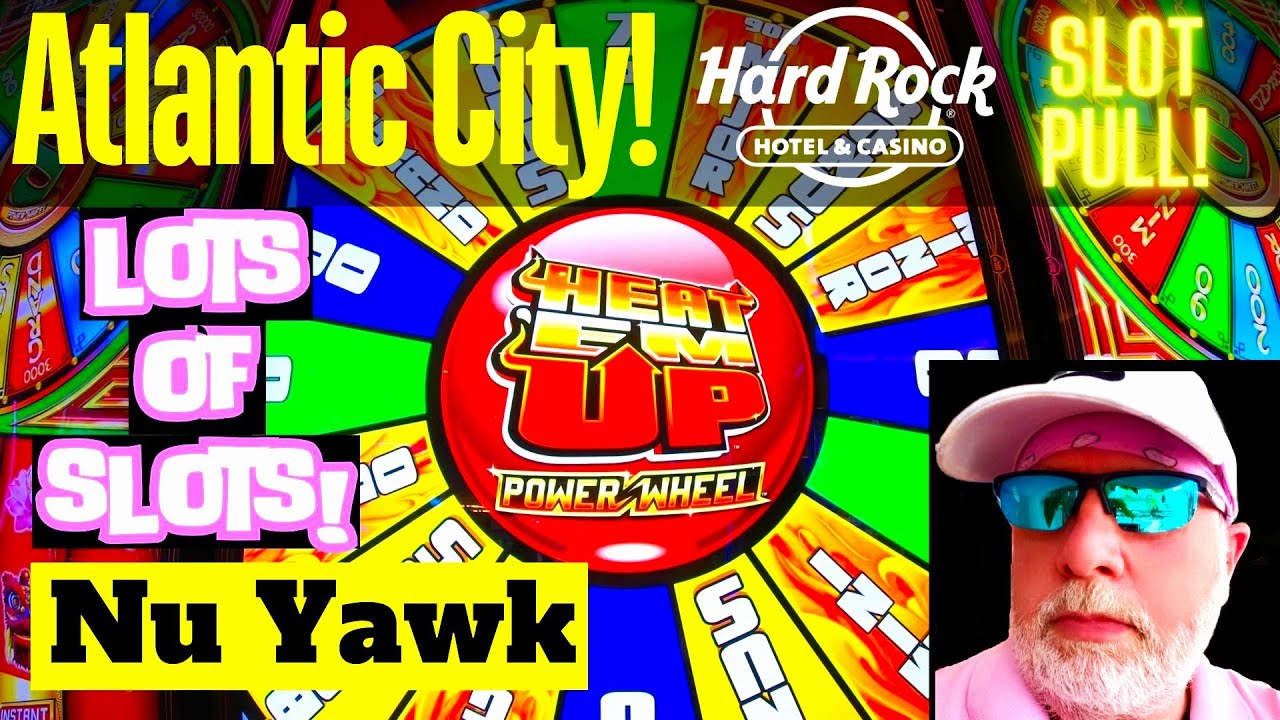 🟡 Atlantic City | Hard Rock Slot Pull Lots Of Slot Machines! Started ...