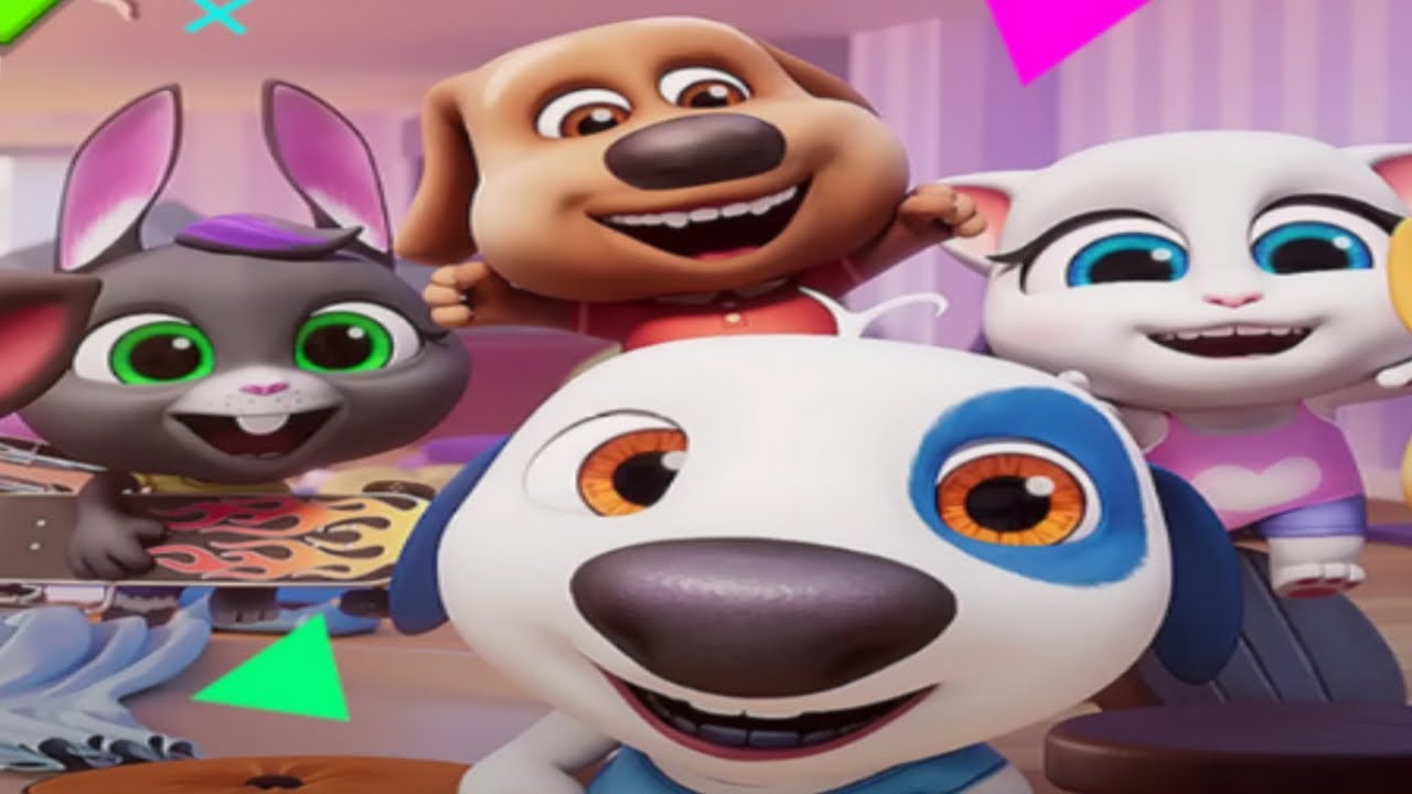 My Talking Tom And Friends : Snake Dash | All Talking Tom Update Games ...