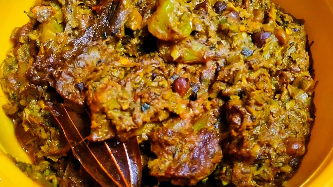 Mochar Ghonto Bengali Recipe Niramish Ranna | মোচার ঘন্ট রেসিপি নিরামিষ ...