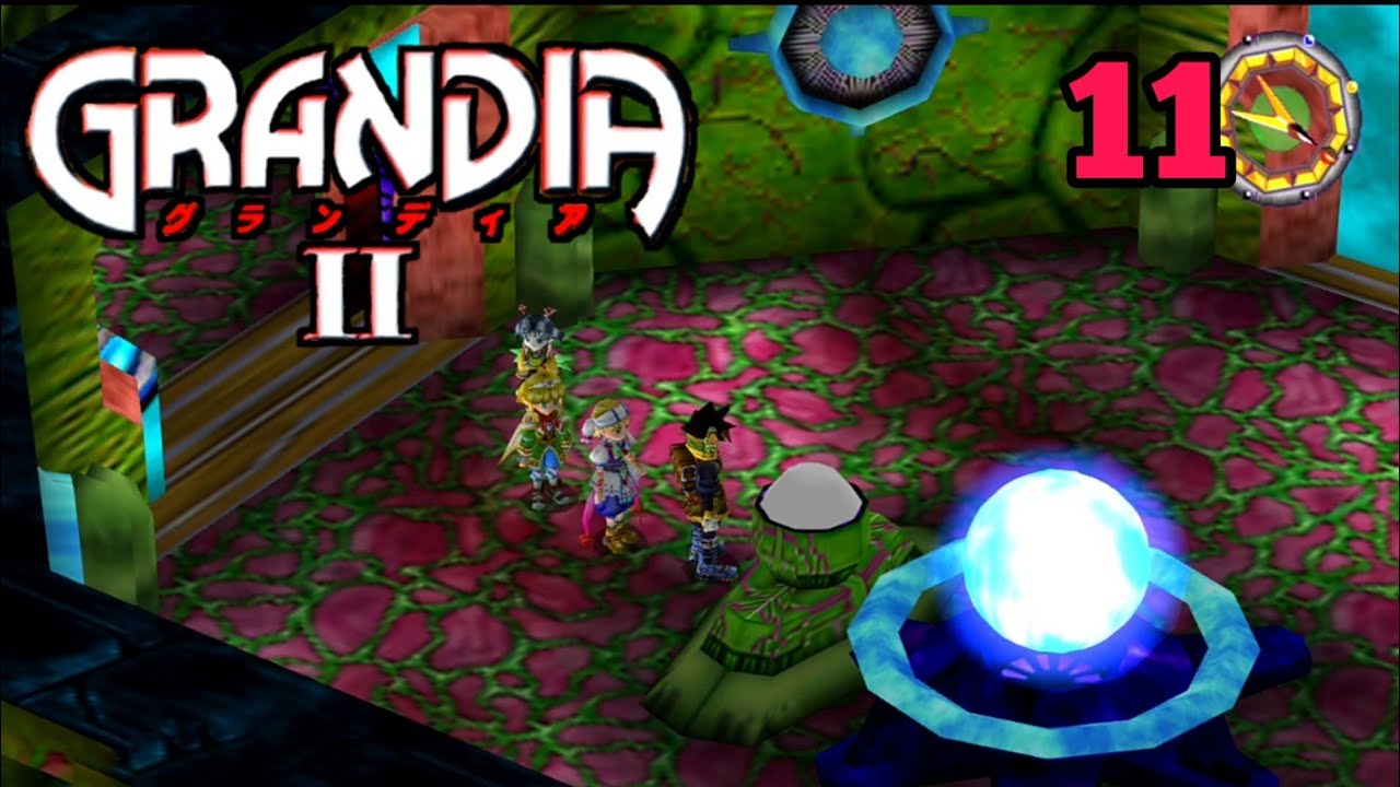 Grandia 2 (PS2) - Birthplace of The Gods - Gameplay 11 - YouTube