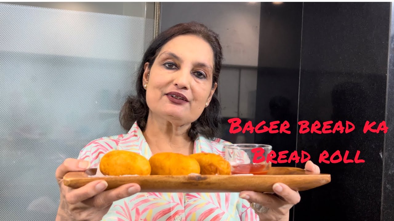 Bager bread k bread roll/ no onion no garlic recipe/ jain recipe ...