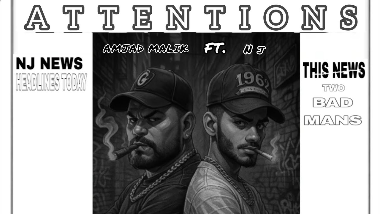 Attentions (Official Teaser ) - N J ft . Amjad Malik | Latest Punjabi ...