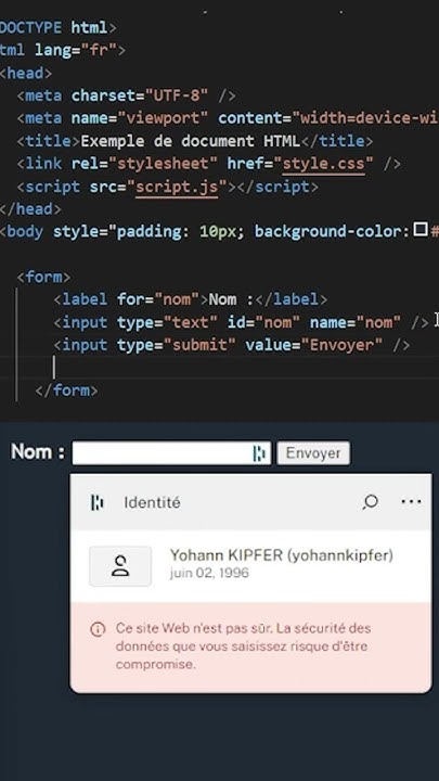 Le Html Partie 4 Codinglife Coding Webdeveloper Programming Fyp Code Developpeurweb 