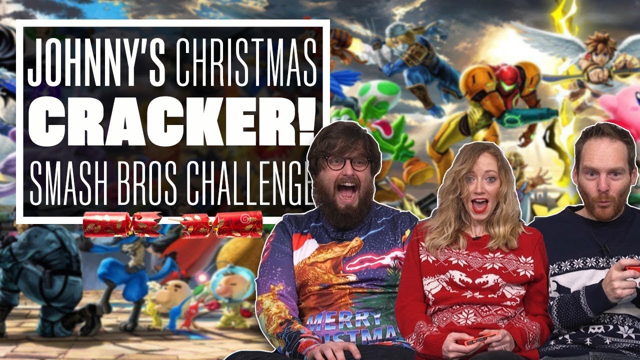 The Super Smash Bros Ultimate Xmas Challenge - Johnny's Christmas ...