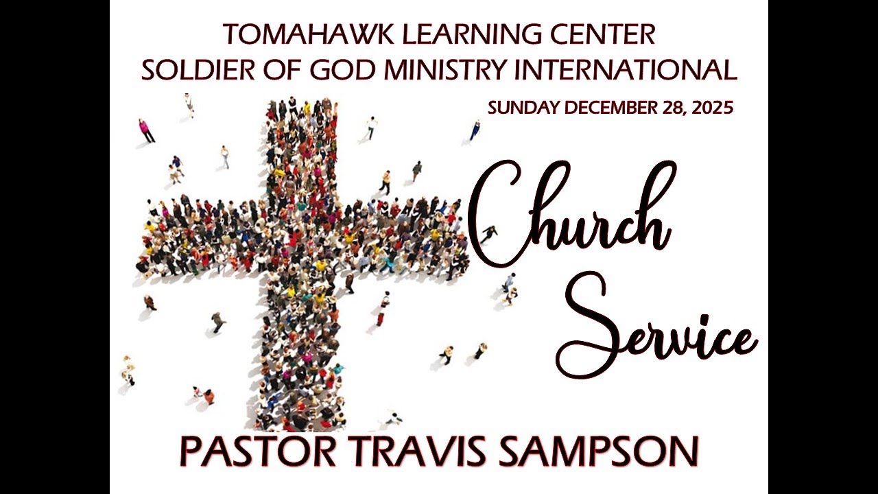 CHURCH SERVICE: Pastor Travis Sampson (12/28/2025) - YouTube