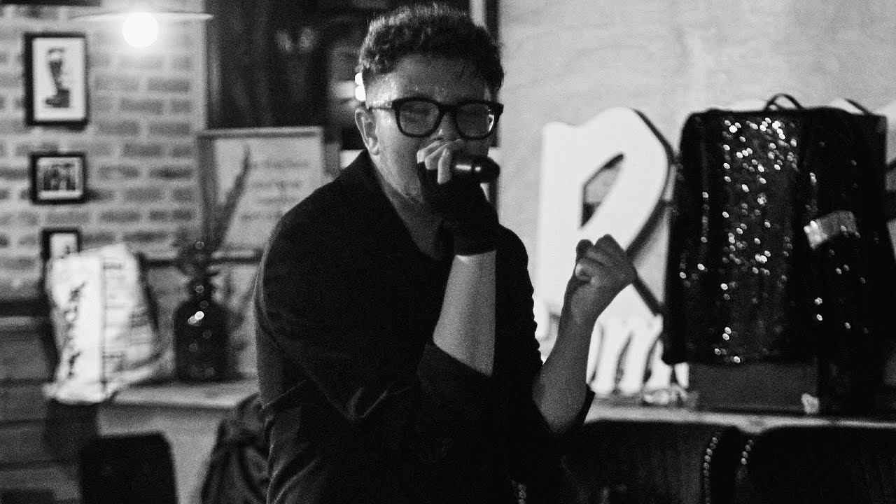 Harry Maxwell as Michael Jackson - Bar Social, NUL, April 20th 2024 ...