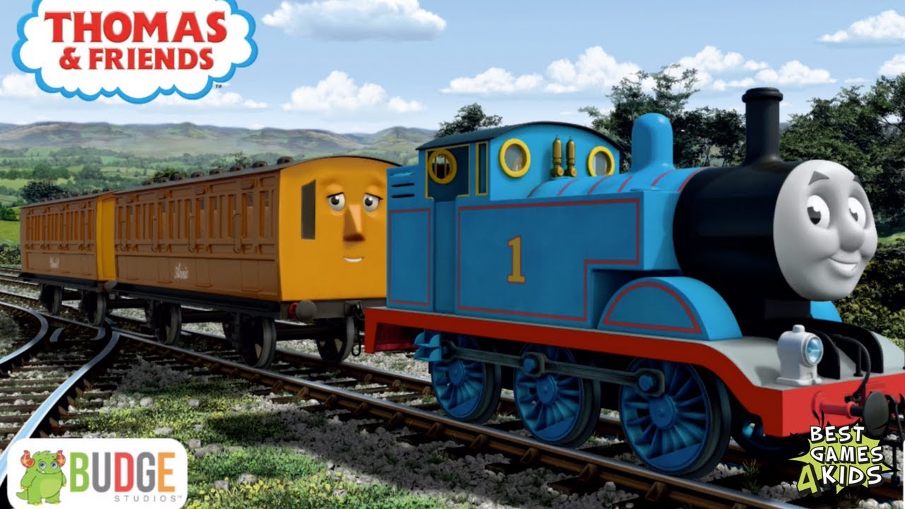 Thomas & Friends: Express Delivery | Sir Topham Hatt’s birthday By ...