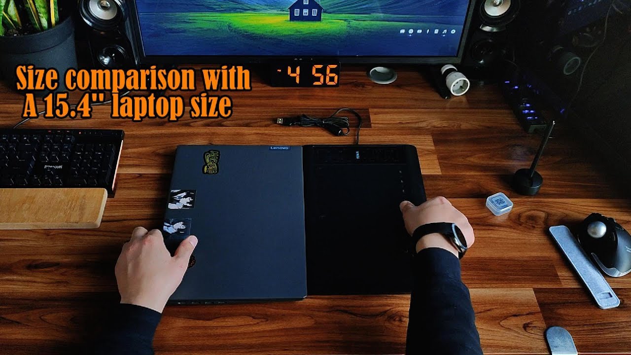 Vinsa Drawing Tablet | UNBOXING & QUICK REVIEW - YouTube