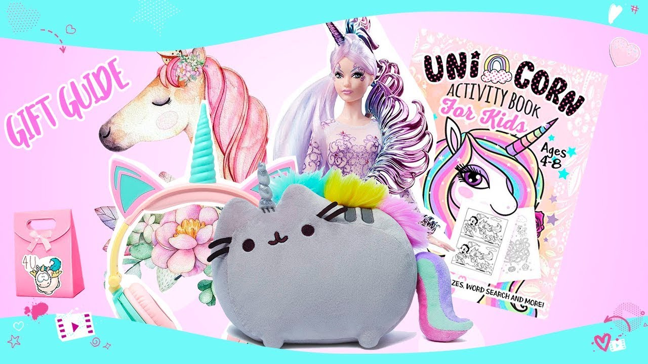 Gift guide 2018 for Unicorns fans - YouTube