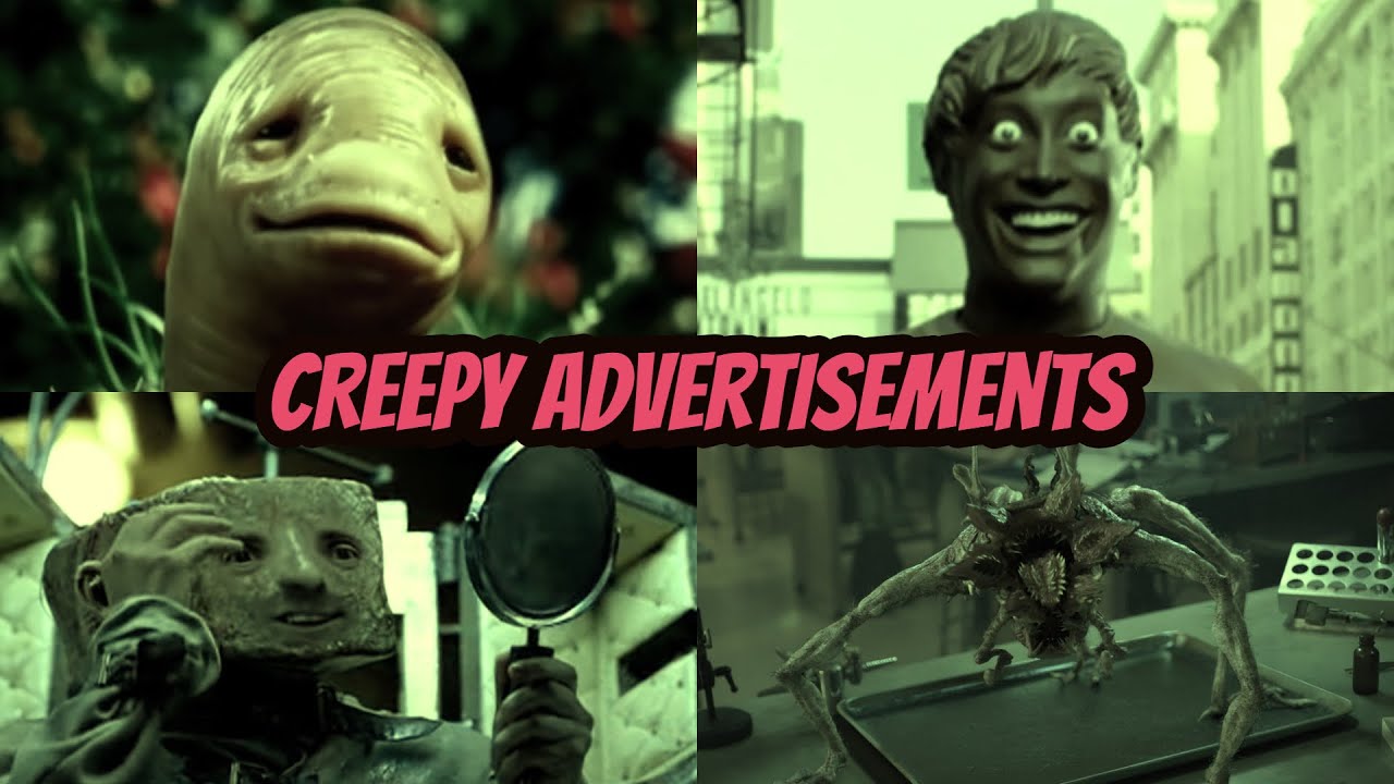40 Creepy/Unnerving Advertisements & PSAs - YouTube