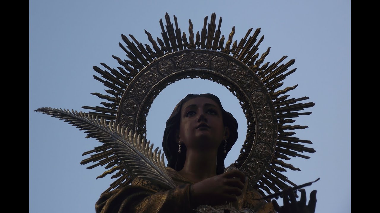 SANTA LUCIA. Banda de Música Virgen del Sol - YouTube