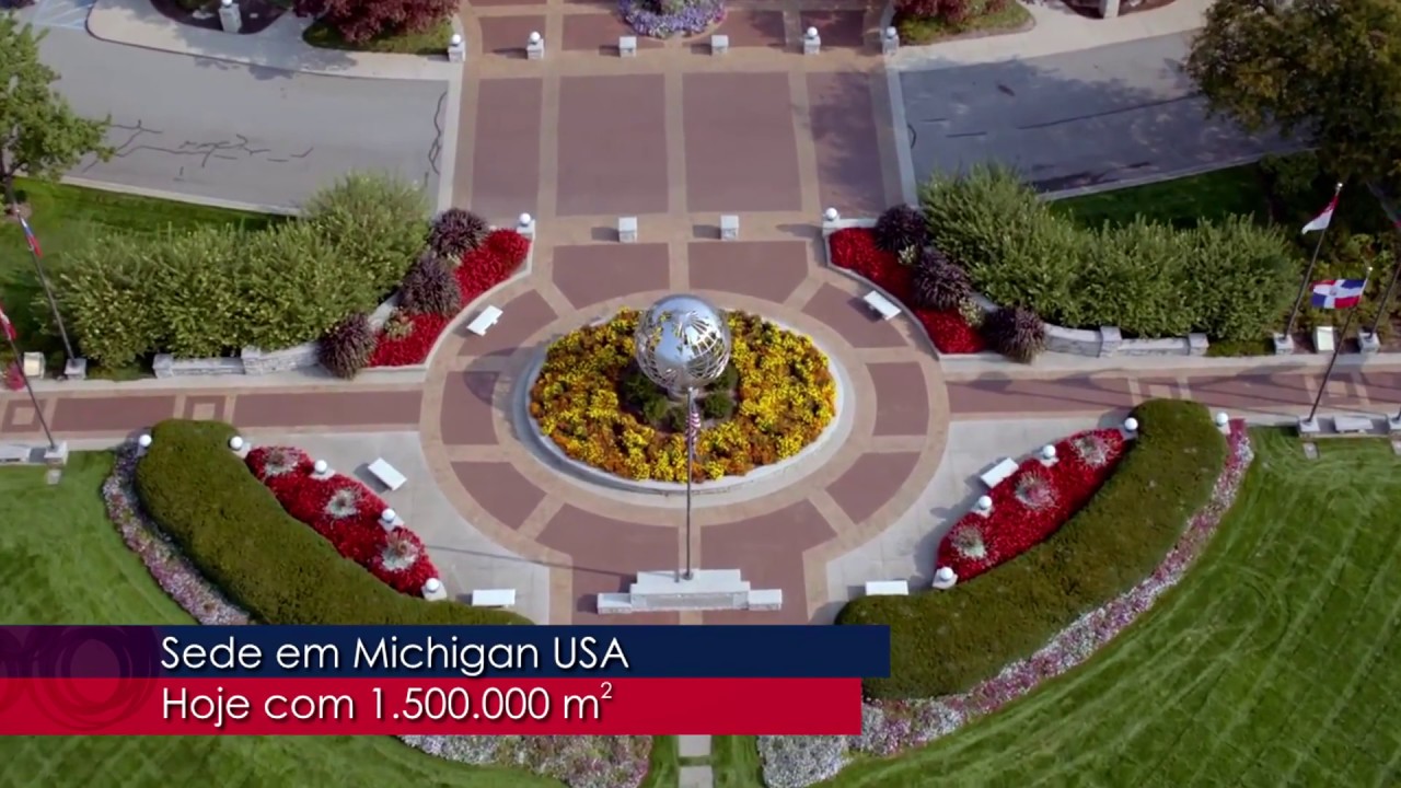 Sede da Amway em ADA Michigan - YouTube