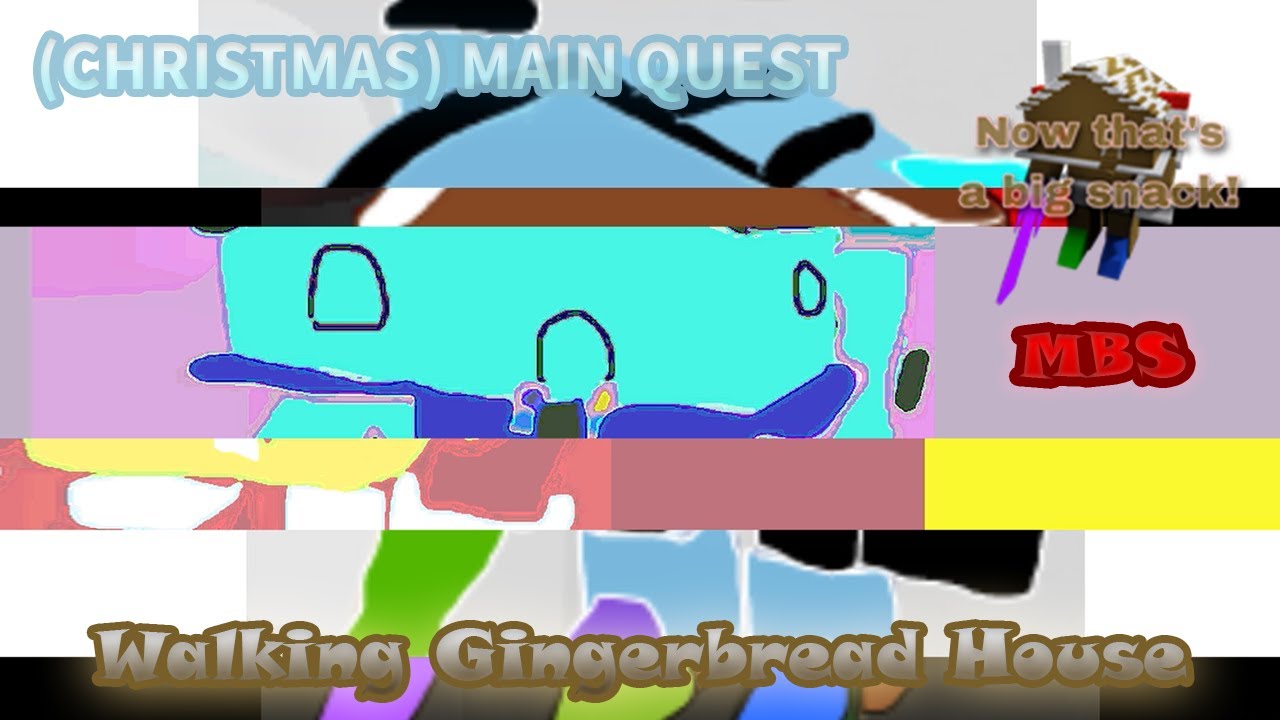 How I got the Walking Gingerbread House Mech/Jaeger in Mega Boss ...