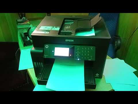 A3 colour photostat machine and photo printer Epson L15150 Adf double sided speed fast