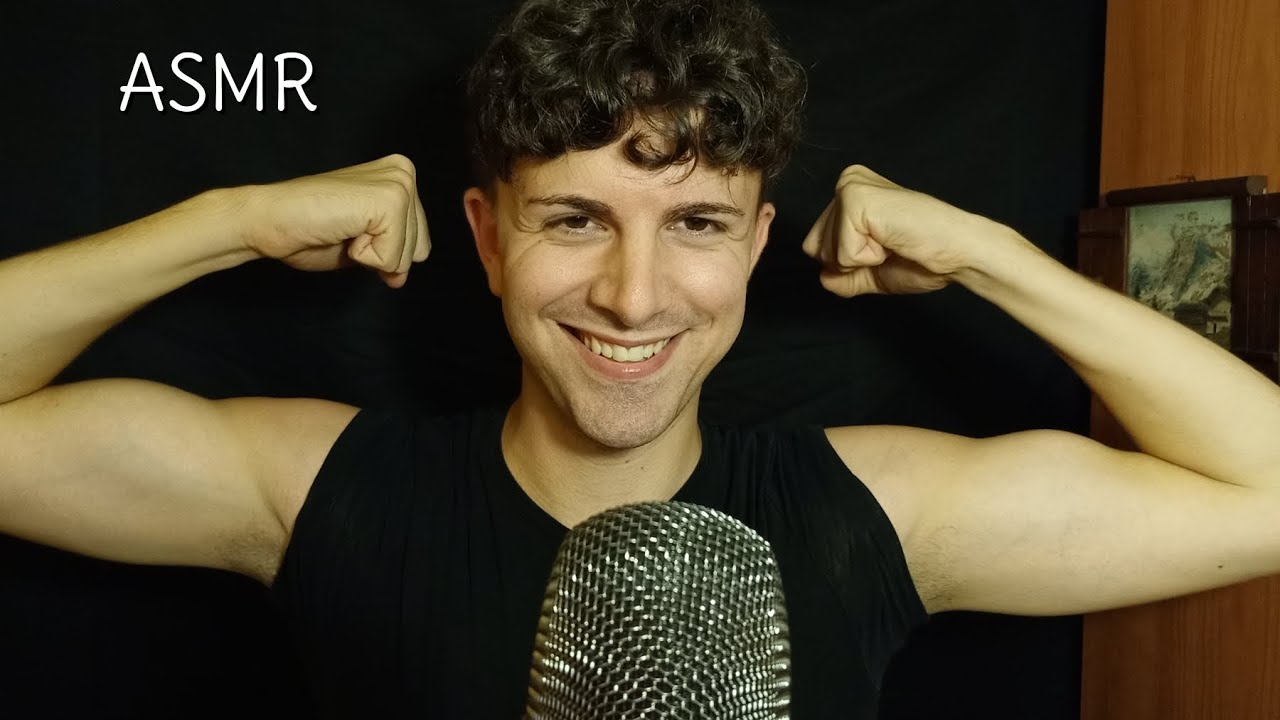 Muscles Sounds for Deep Relaxation - ASMR MALE - YouTube
