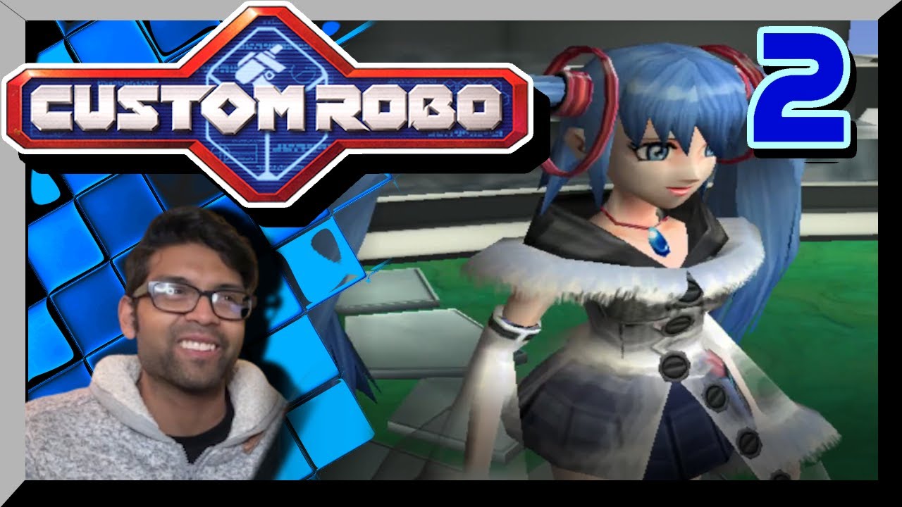 A Lovers’ Quarrel, and Meeting Marcia! - 2 - Custom Robo - YouTube