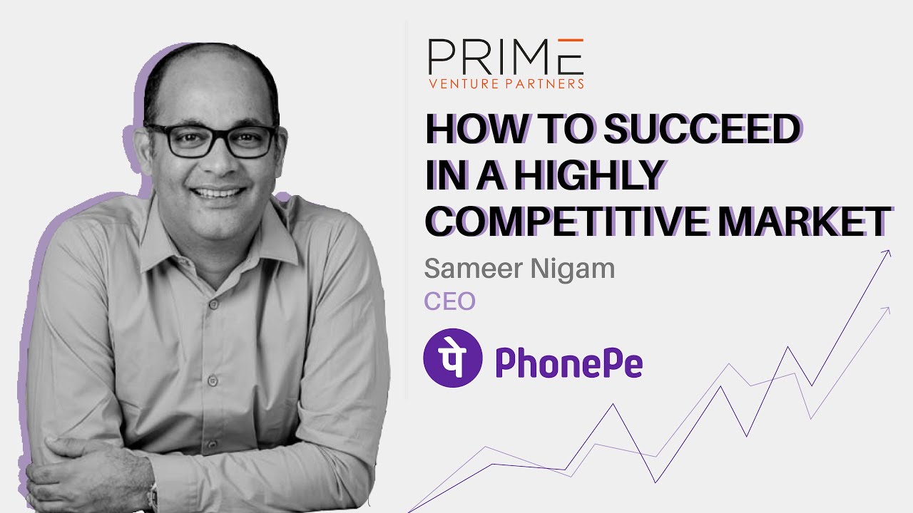 Succeeding In A Highly Competitive Market with Sameer Nigam Founder ...