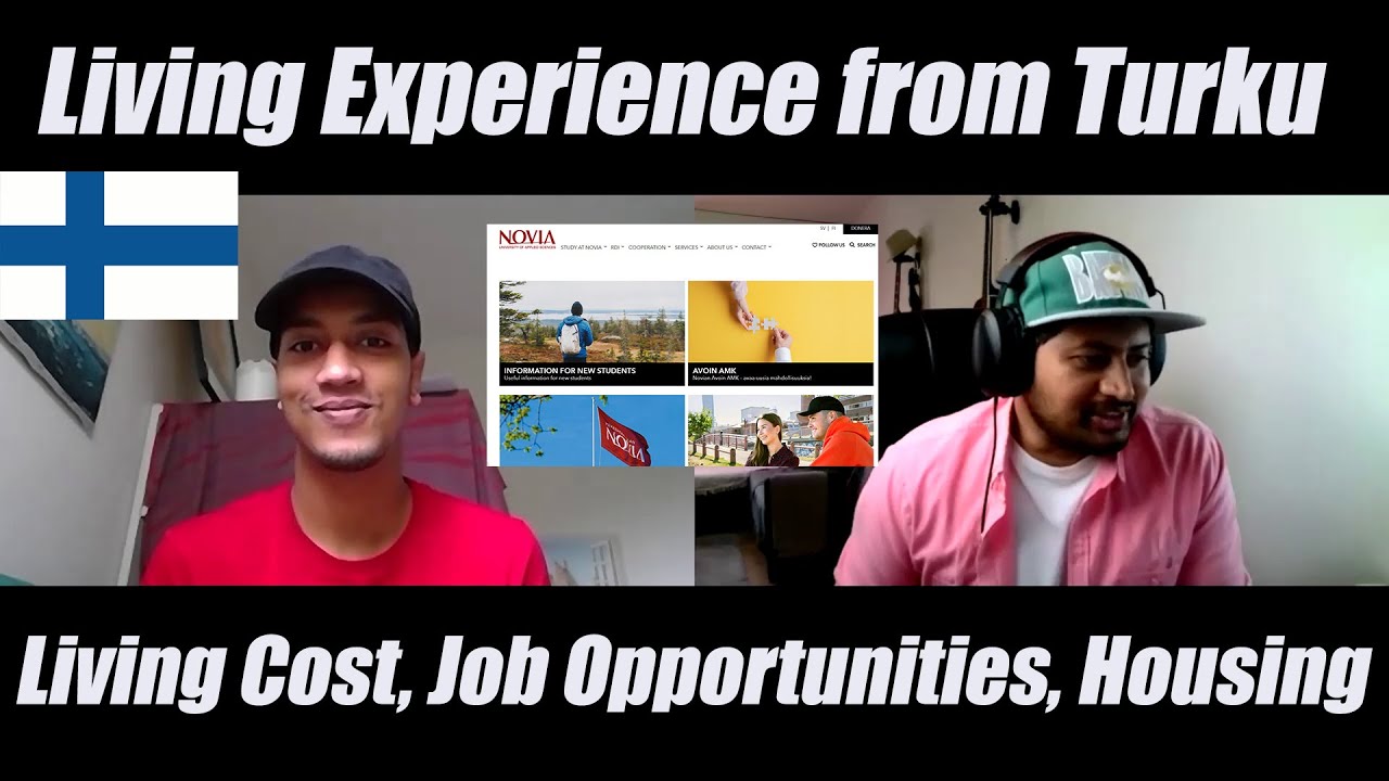 Student's Living Experience from Turku, Finland | Student from Novia ...