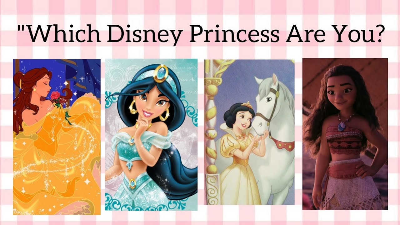 "Which Disney Princess Are You? | Ultimate Personality Quiz" #yt #pov # ...