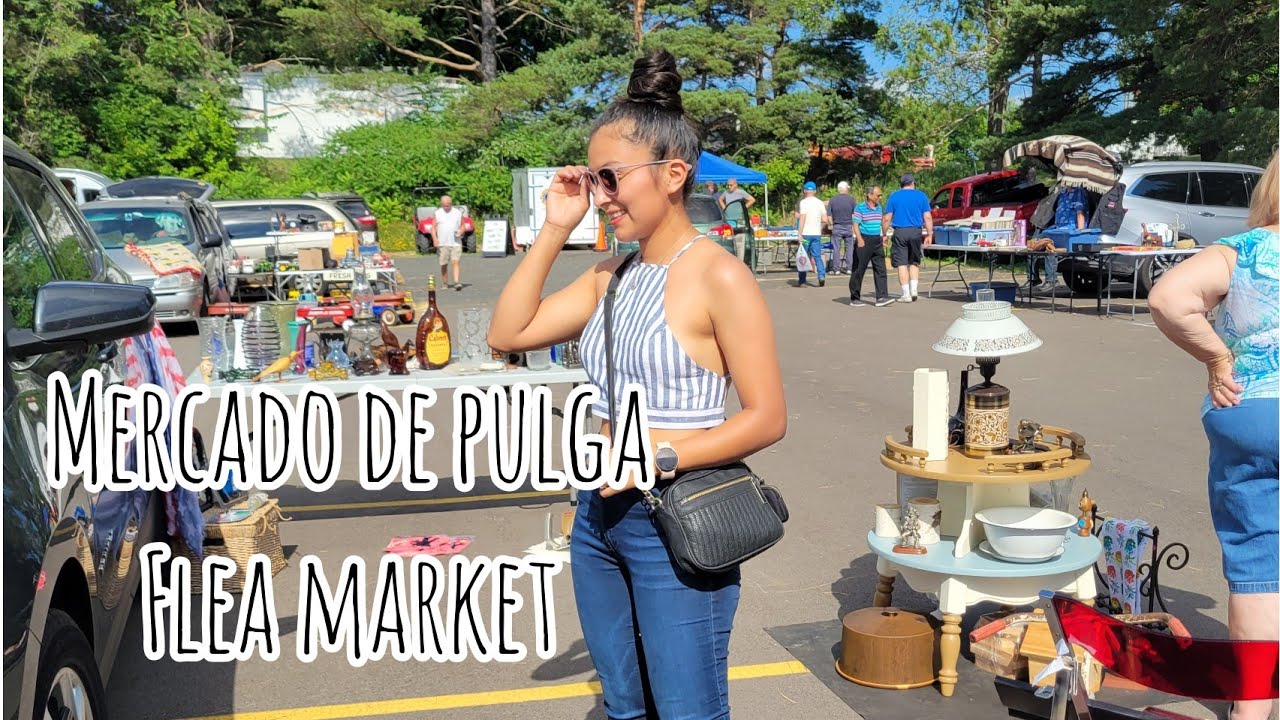 ESTO COMPRÉ EN UN MERCADO DE PULGA🫢😱( Flea market)🍵🏺 - YouTube