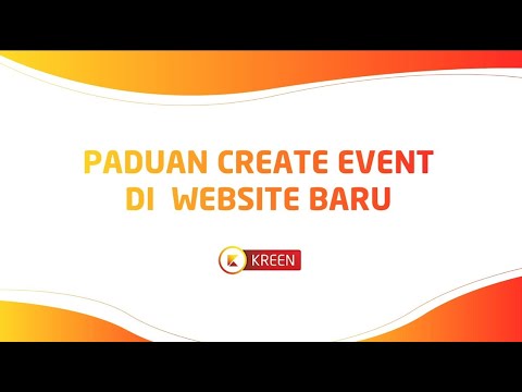 Tutorial Cara Create Event Part 1 - YouTube