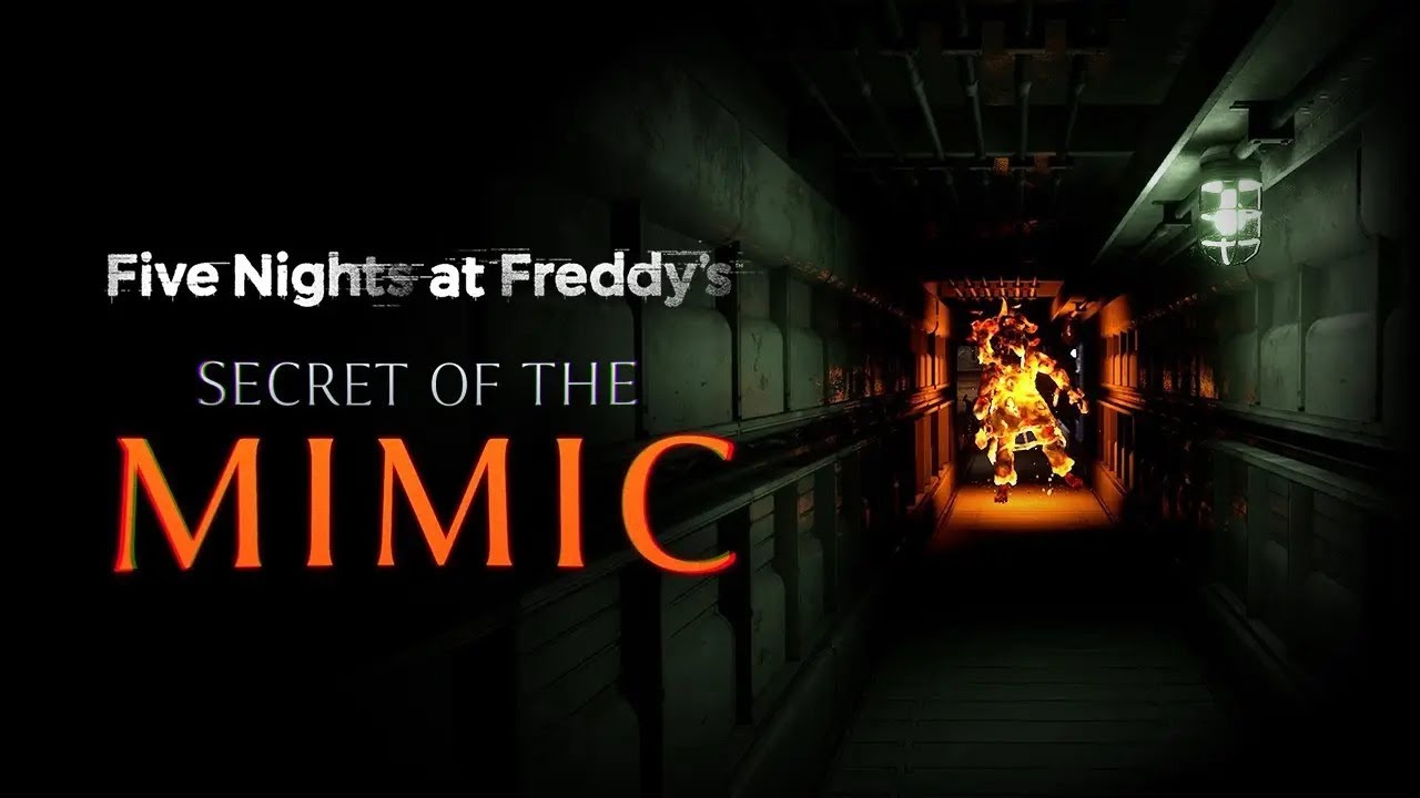 NOWHERE TO HIDE! | FNAF: Secret Of The Mimic | Part 2 | LIVE - YouTube
