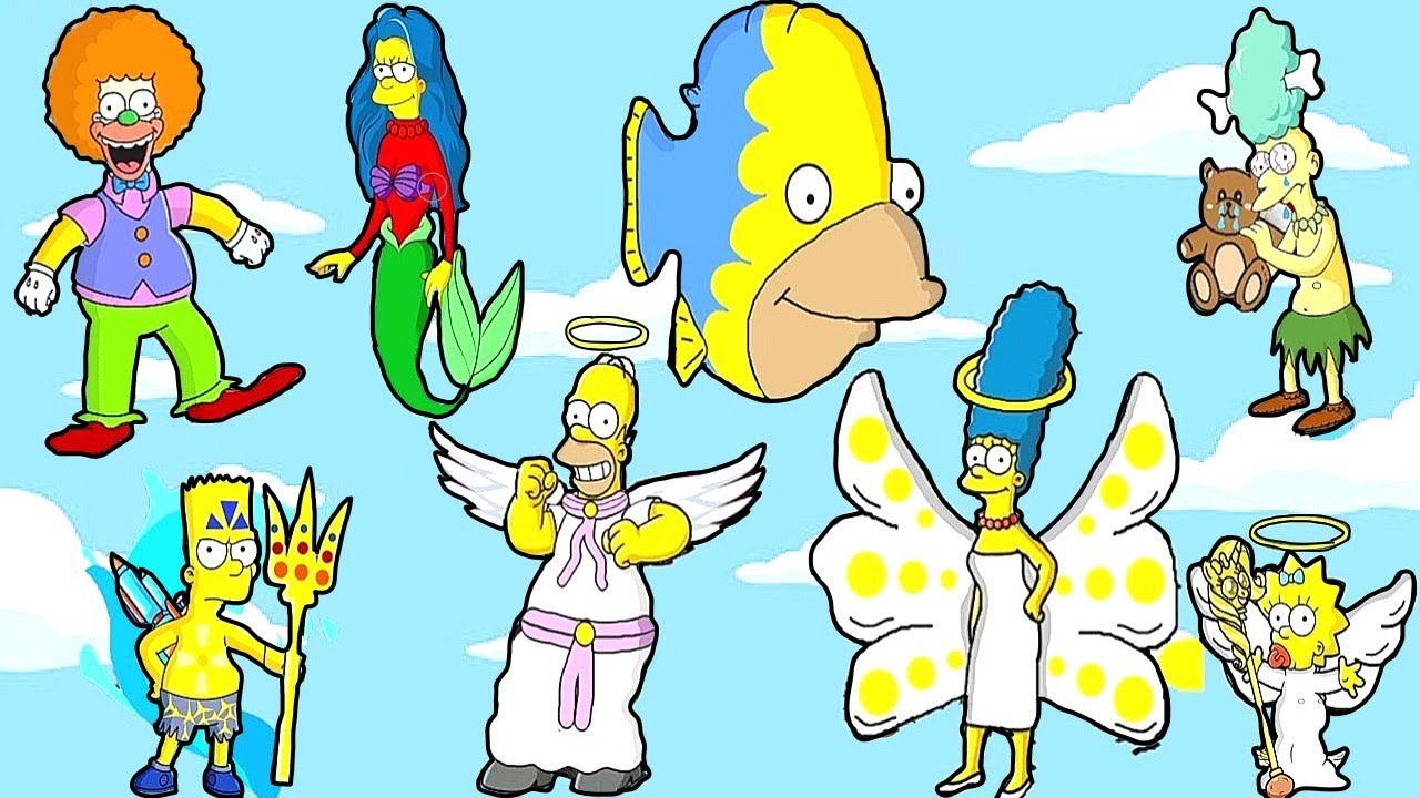 FIND the SIMPSONS *How to get ALL 25 NEW Simpsons Characters* Roblox ...