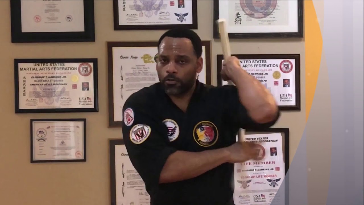 Ken-Fu Nunchaku Jutsu & American Style Nunchaku www.VirtualNunchaku.com ...