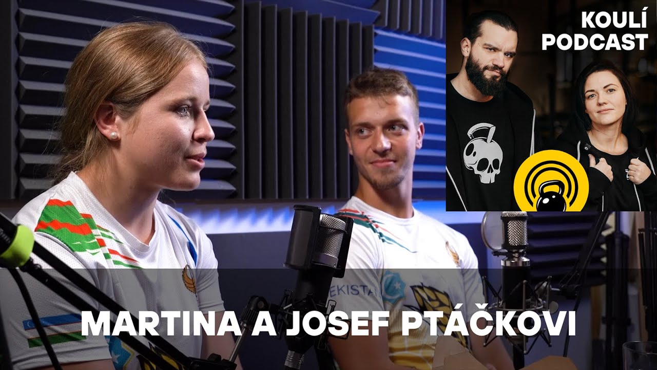 Martina a Josef Ptáčkovi: Holky se perou líp a víc se snaží - YouTube