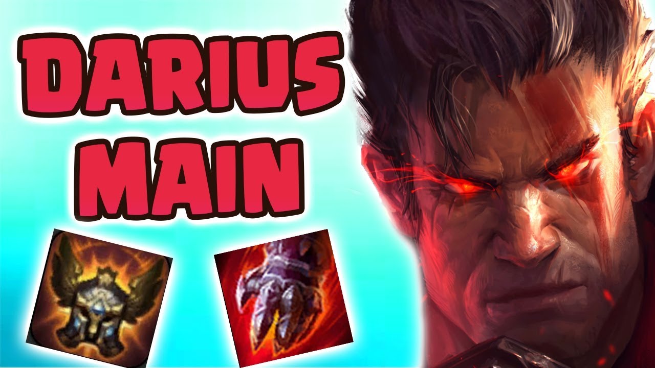 PowerOfEvil Dunkmaster Darius MAIN! PoE (Deutsch/German) LoL - YouTube