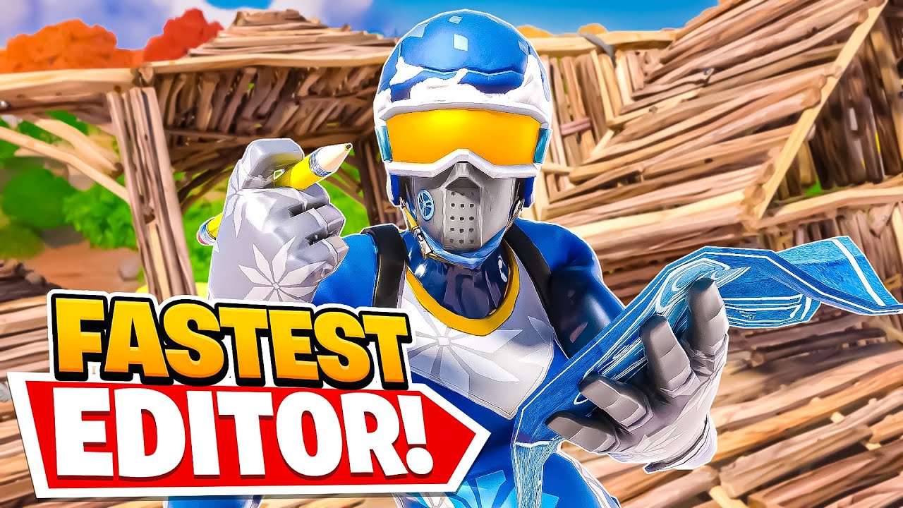 Meet Pxlarized...The FASTEST EDITOR in Chapter 4 🌪️ | Pxlarized - YouTube