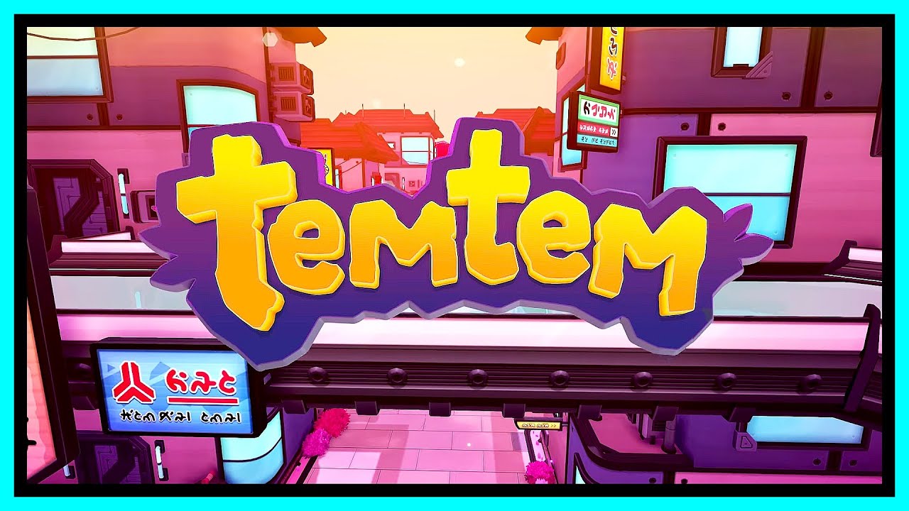 TEMTEM GAME NEW MULTIPLAYER GAME - YouTube