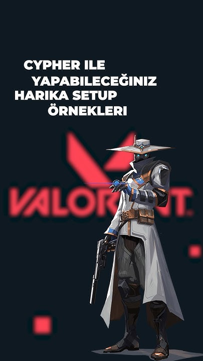 VALORANT CYPHER ASCENT SETUP - YouTube