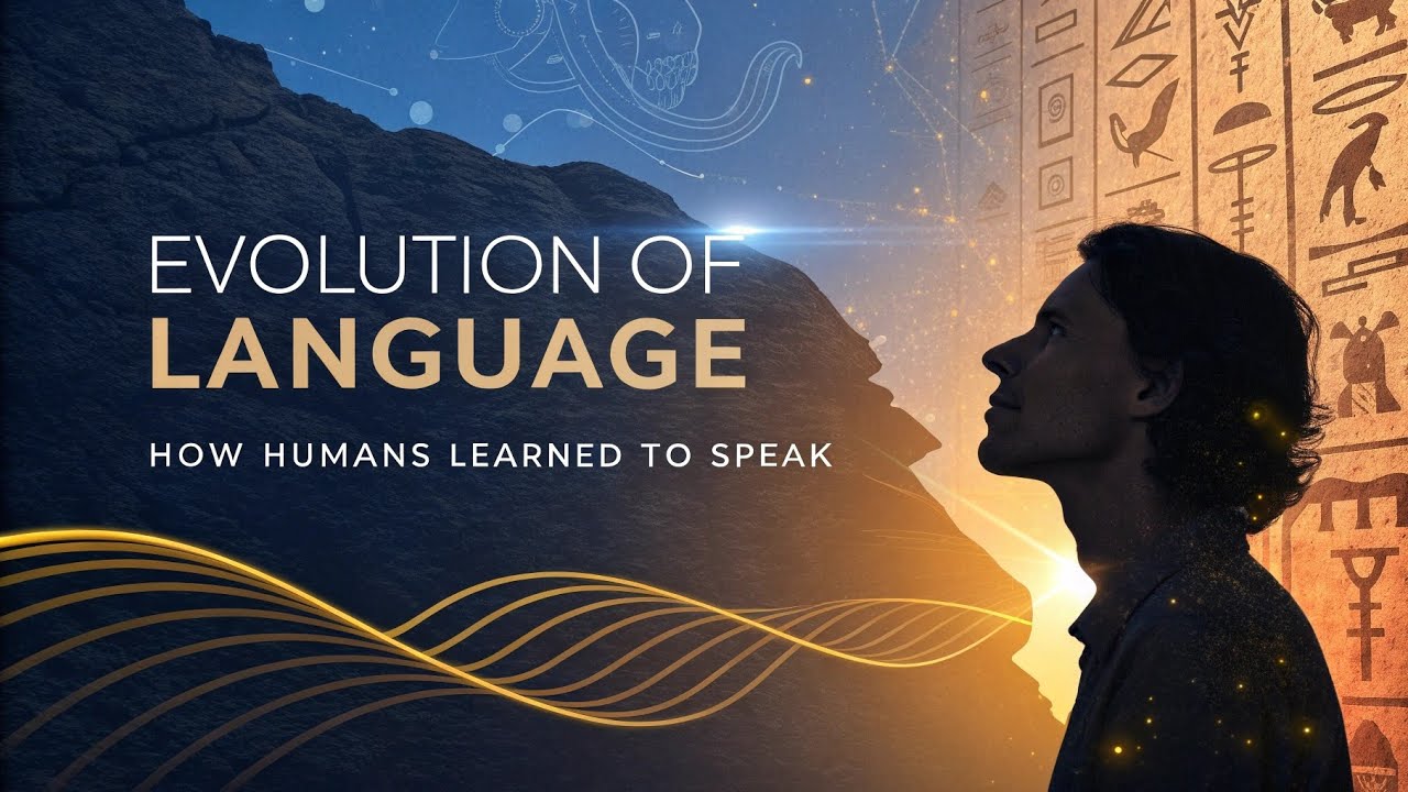 Evolution of Language: How Humans Learned to Speak - YouTube