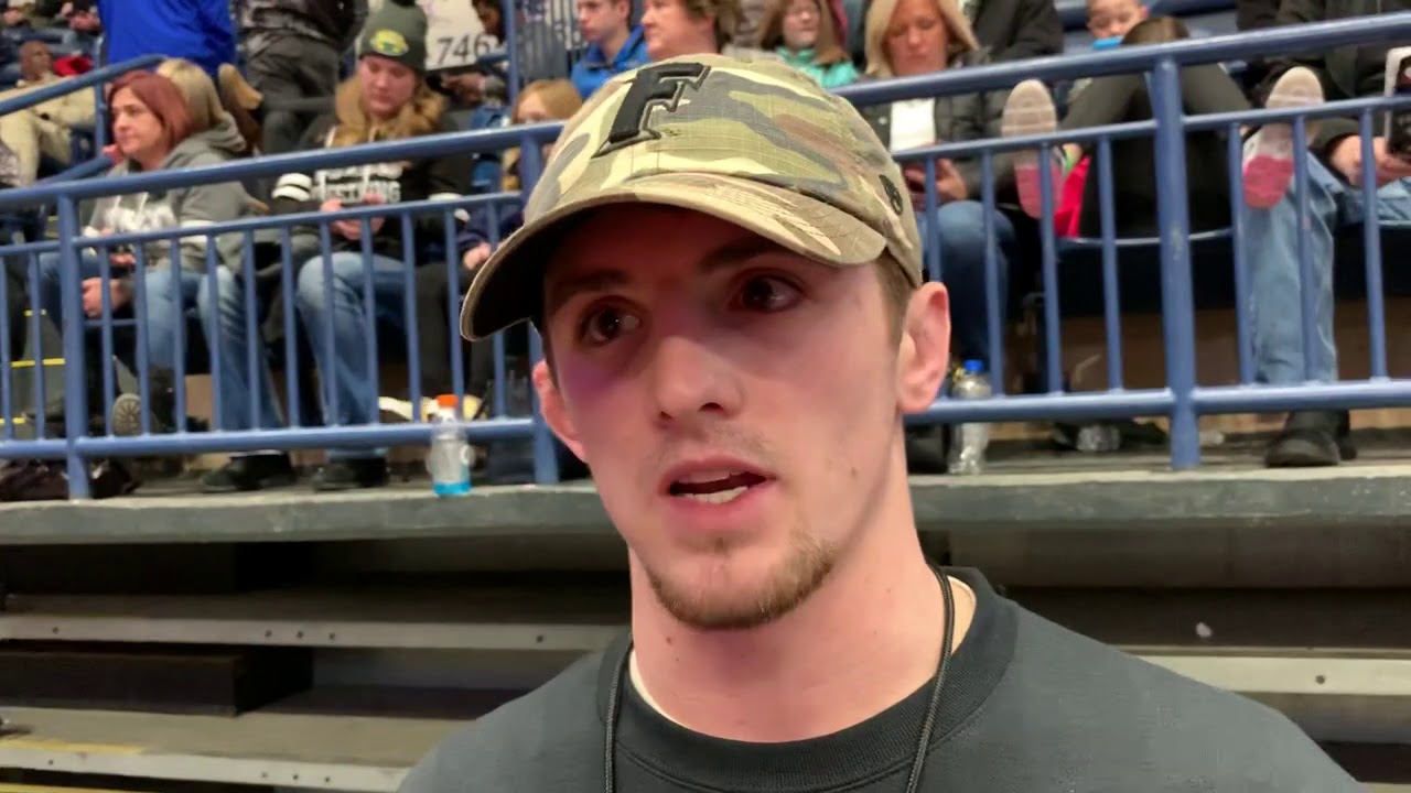 Tyler Warner At OAC Coaching The Youth And WJU News - YouTube