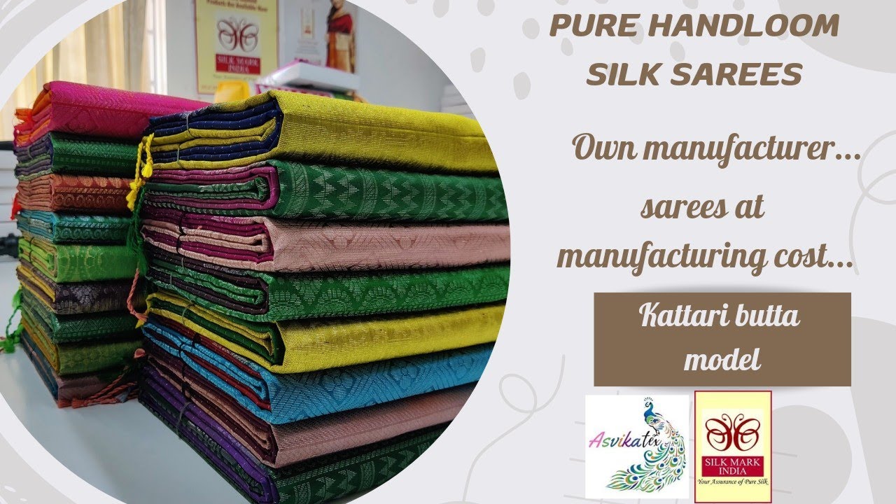 KATTARI BUTTA SOFT SILK |SOFT SILK SAREE WITH PRICE |SILK SAREES AT ...
