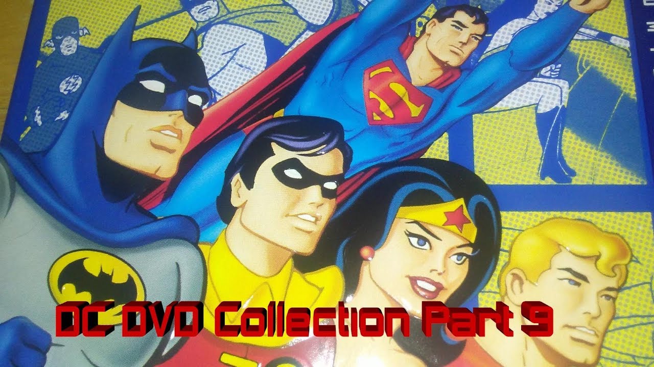 DC DVD Collection Part 9 - YouTube