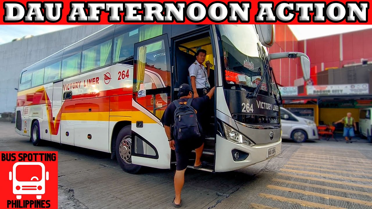 DAU BUS TERMINAL AFTERNOON ACTION - YouTube