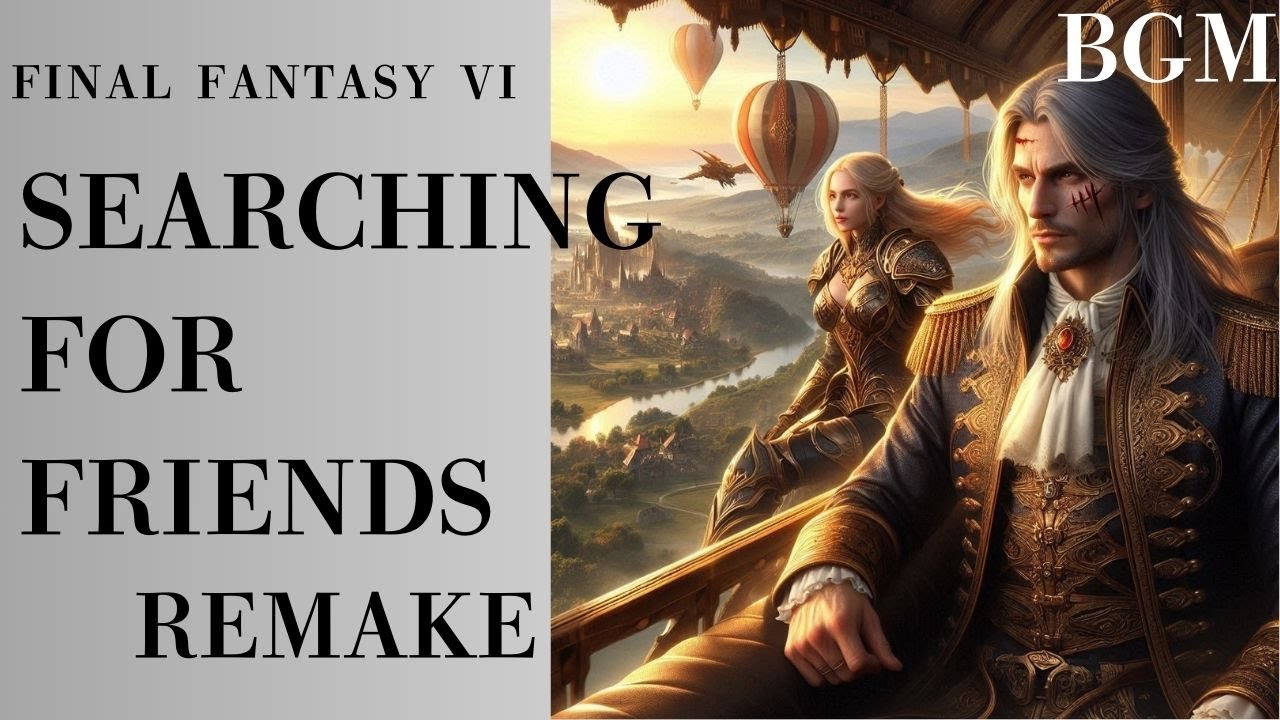 FF6 仲間を求めて Remake Final Fantasy VI Searching For Friends Ramake - YouTube