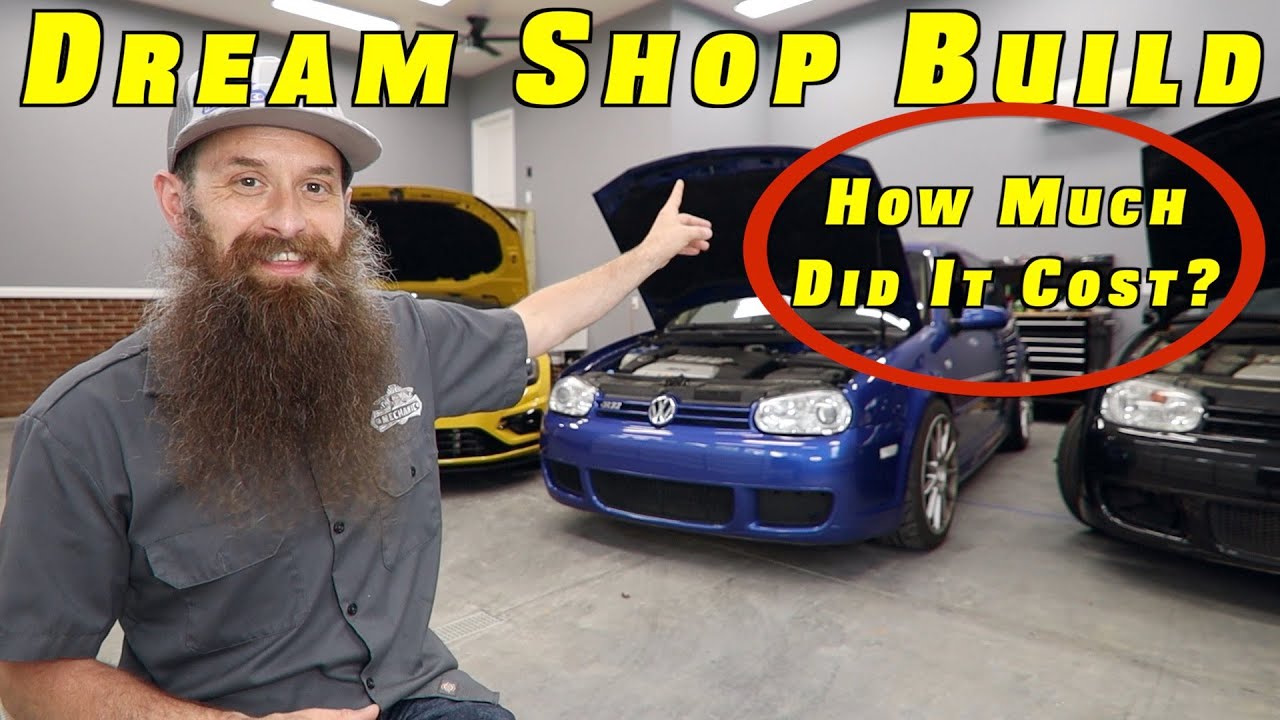 Dream Shop COMPLETE ~ What did Phase 1 Cost and What is Next! - YouTube