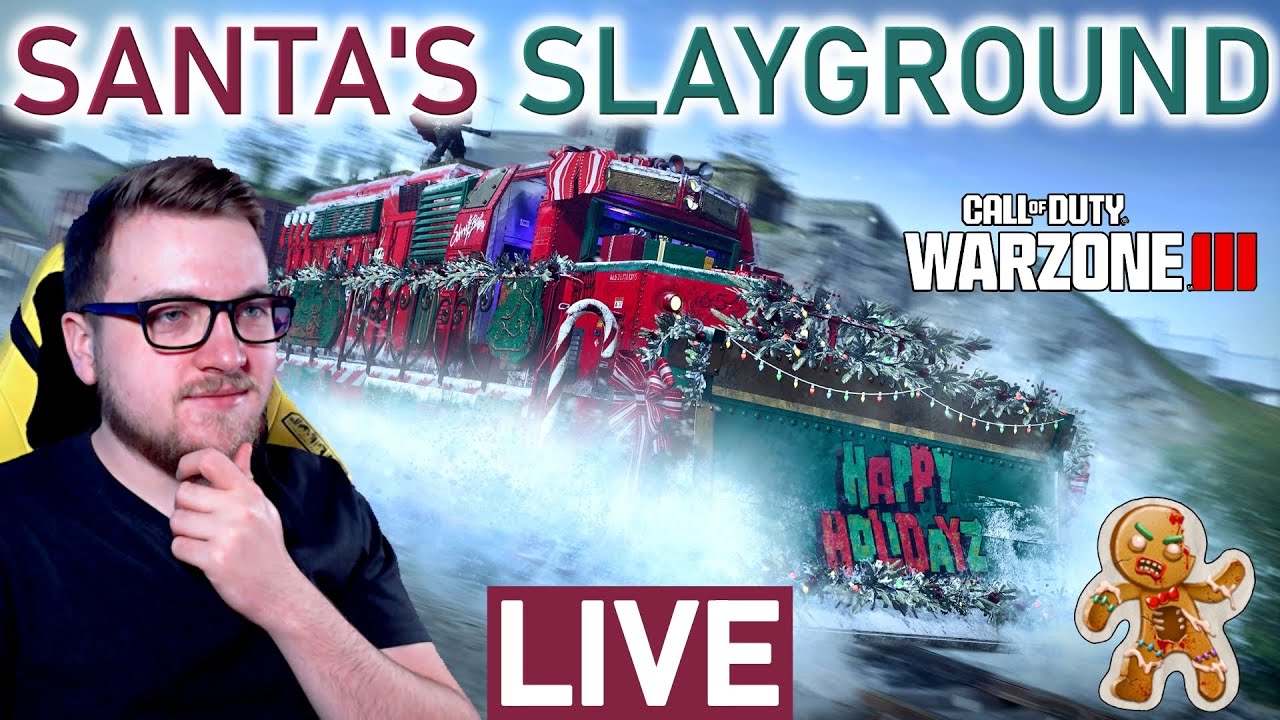 Warzone Christmas Event is here - Santa's Slayground - YouTube