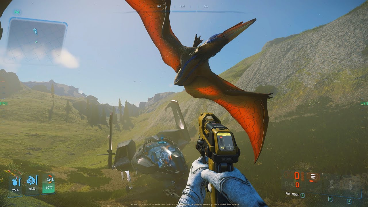 BIRDS NOW IN STAR CITIZEN!! HOW TO FIND THE MAROK ANIMALS - YouTube