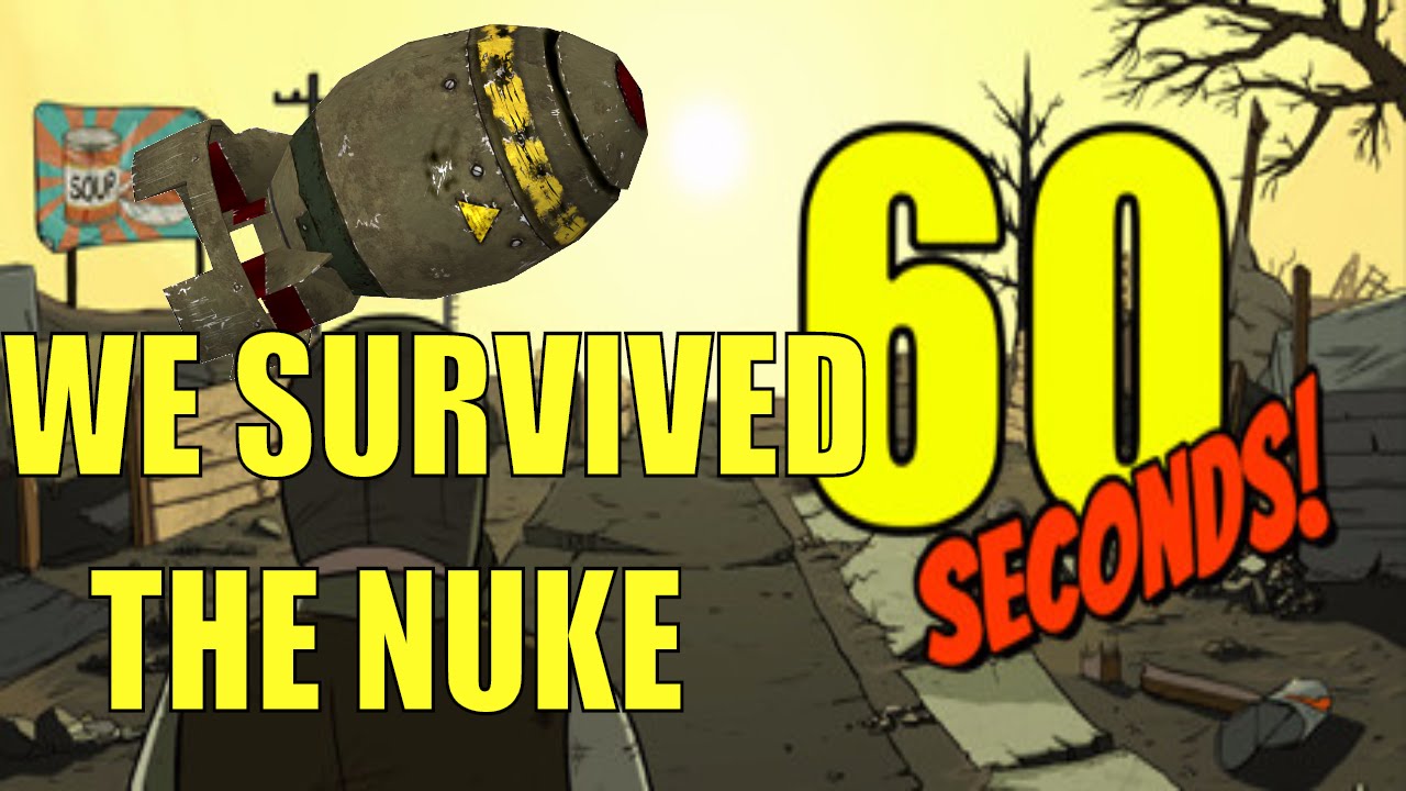 60 Seconds Gameplay Part 1 - We Survived - 60 Seconds - YouTube