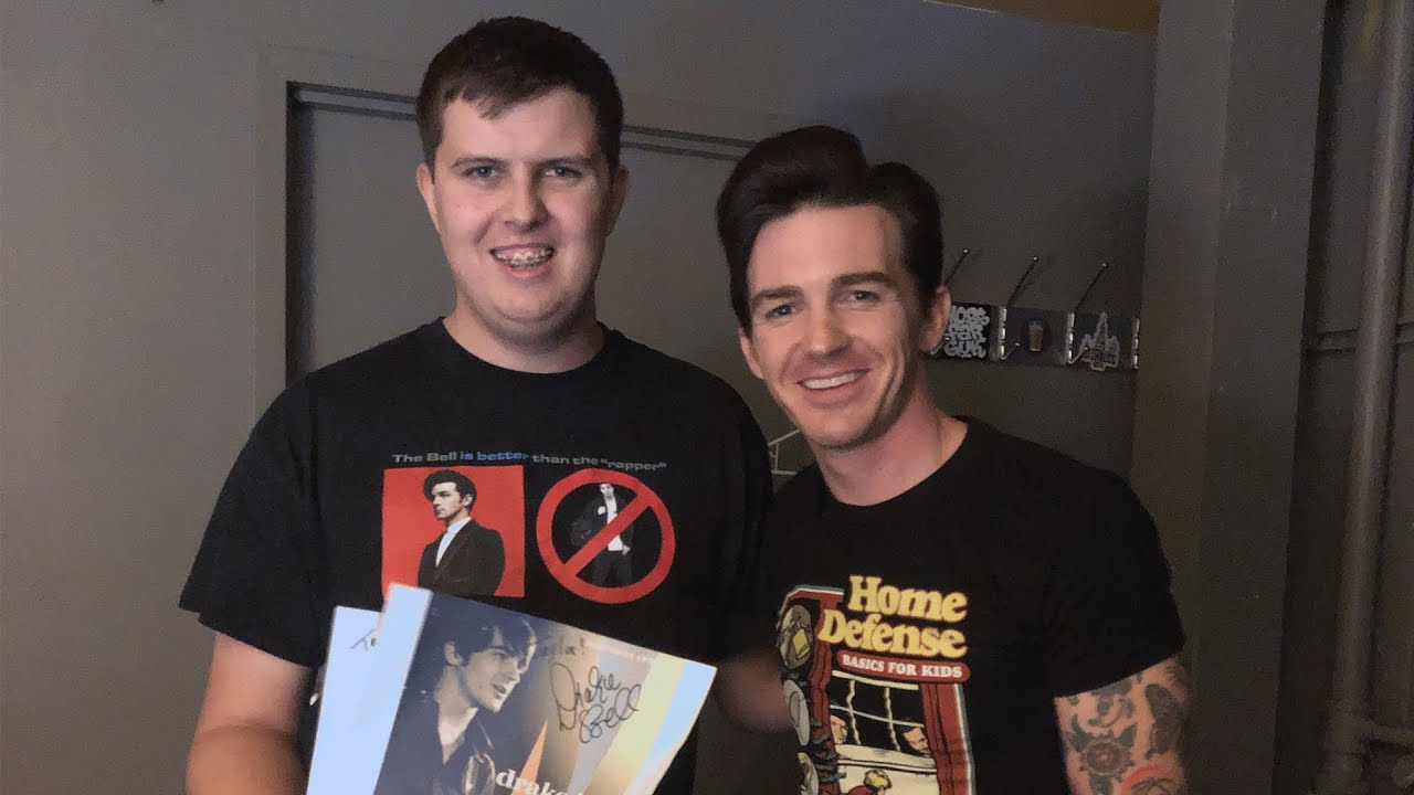 Meeting Drake Bell for the 9th Time (1/30/2020) - YouTube