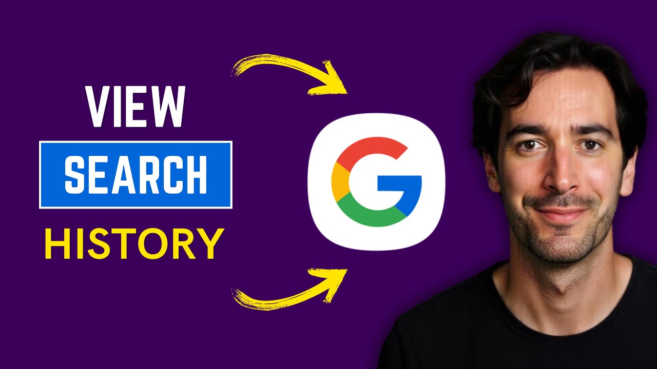 How to See Google Search History (Easy Method) - YouTube