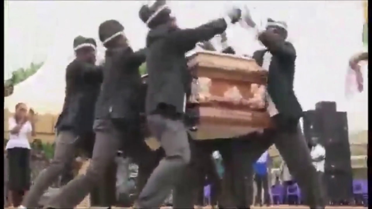 Coffin Dance Bush Edition - YouTube