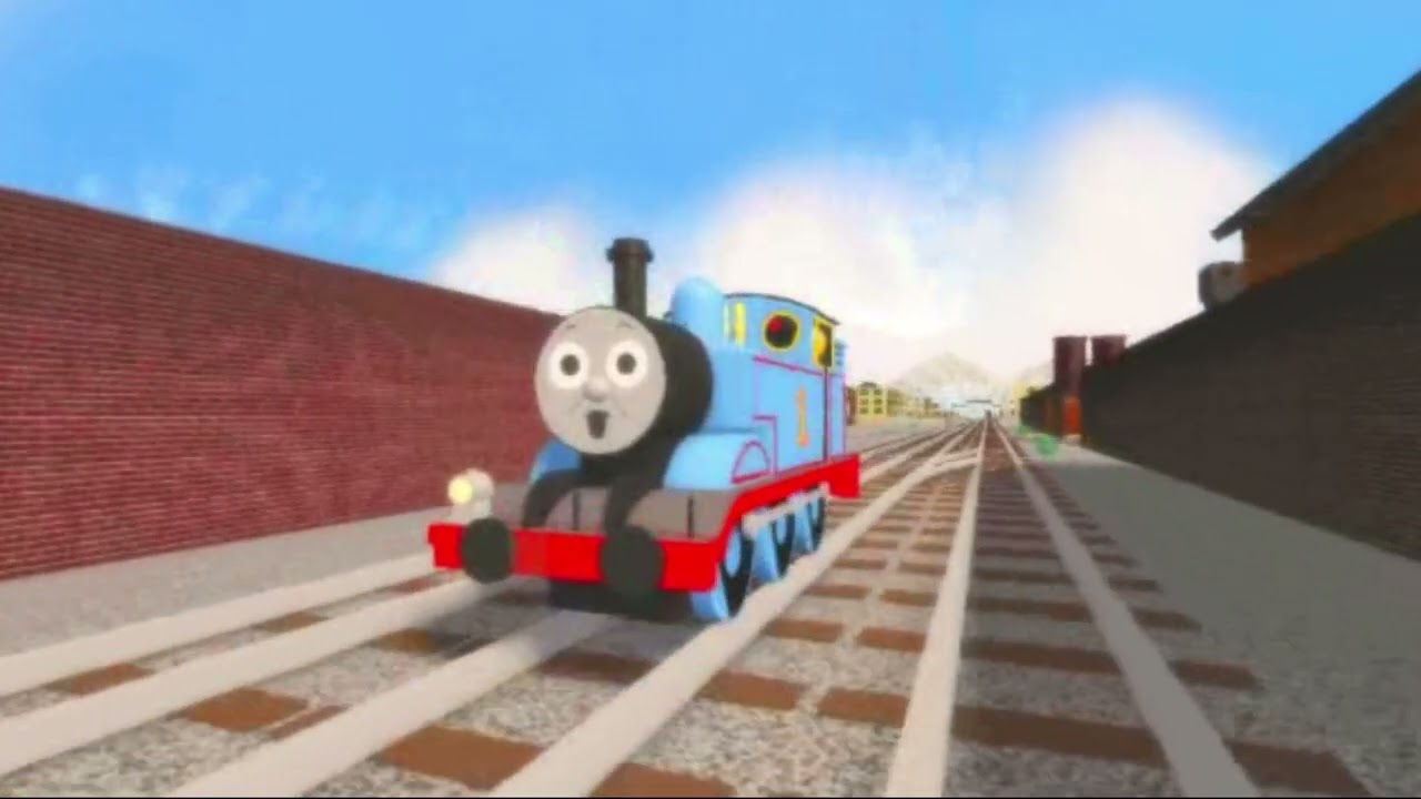 thomas jumps the bridge (TTTE shorts BTWF) - YouTube