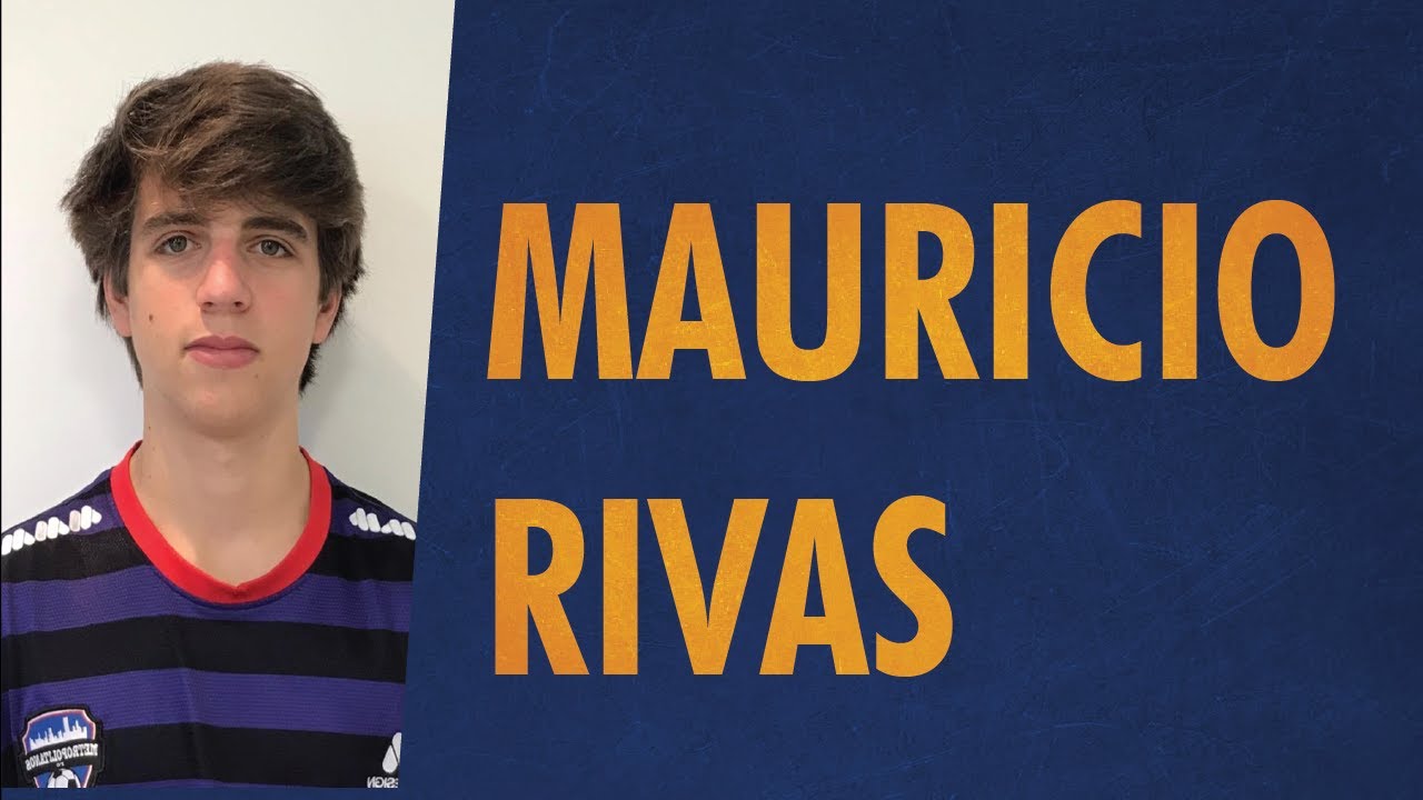 Mauricio Rivas - Committed to Wheeling University - YouTube