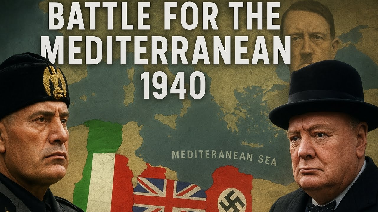 Battle for the Mediterranean 1940 – WWII's Naval Clash Unfolds - YouTube
